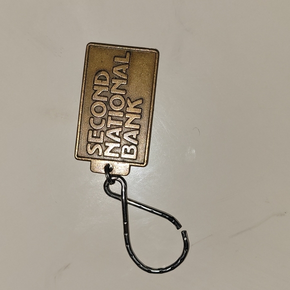 Other | Vintage Second National Bank Key Tag | Poshmark